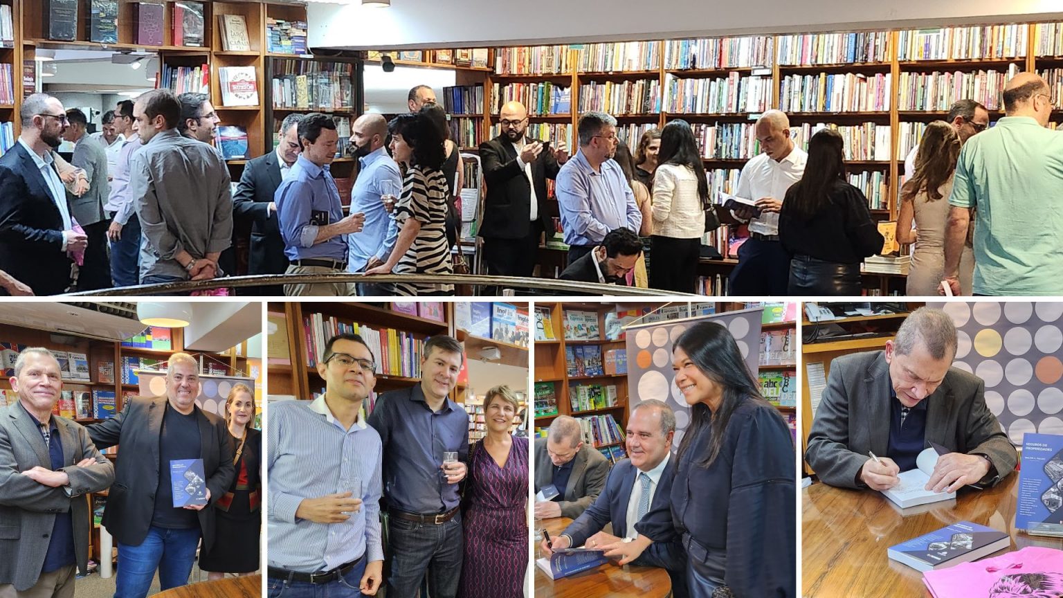 Livro sobre “Seguros de Propriedades” é lançado no Dia do Securitário ... Livro sobre “Seguros de Propriedades” é lançado no Dia do Securitário ...